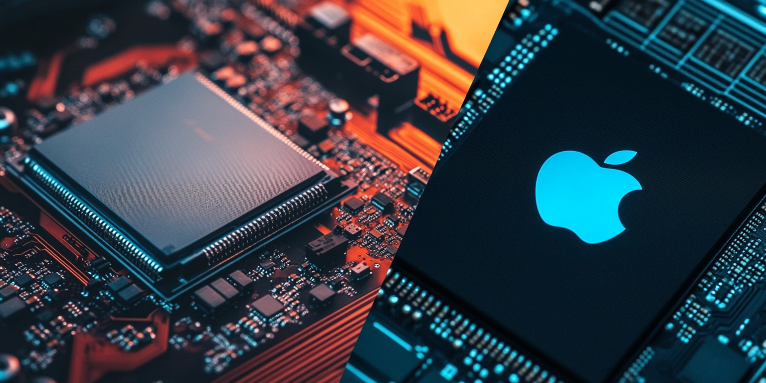 Comparing Processors in 2025: AMD vs Intel vs Apple - ITAcute.com